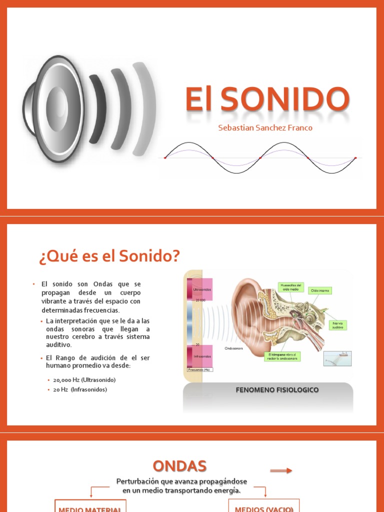 Sonido | PDF | Sonido | Olas