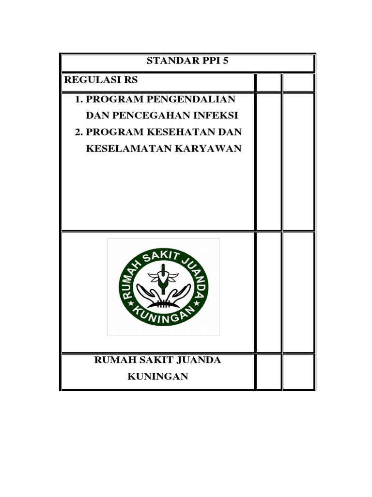 Program Ppi 2019 | PDF