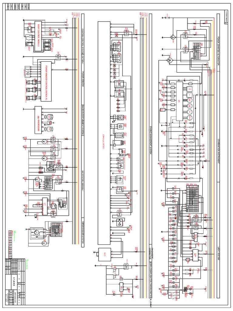 BYD F3 G-I Electrical Wiring Diagram PDF | PDF