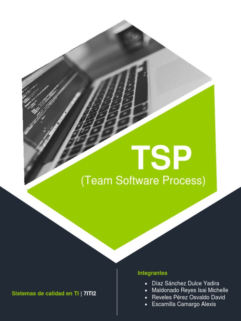 ¿Qué Es TSP? | PDF | Ingeniería de software | Software