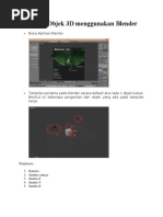 Manual Book Cara Input Script X Mouse | PDF