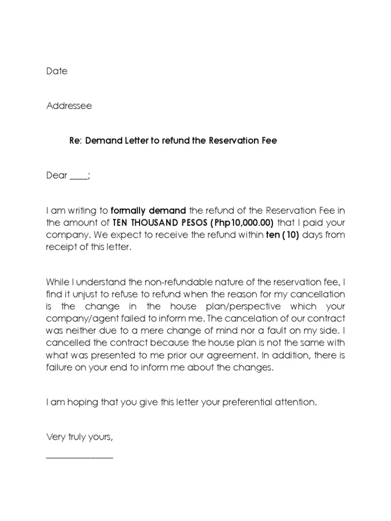 Demand Letter | PDF
