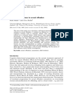 Assessment of the Four Preconditions Model | PDF | Attachment Theory ...