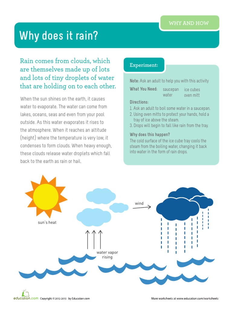 Why Does It Rain | PDF
