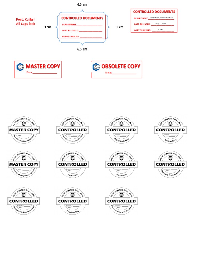 Master Copy Obsolete Copy: Font: Calibri All Caps Lock | PDF | Business