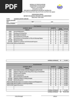 SHS Form 137 Template (PHILIPPINES) | PDF | Schools | Science