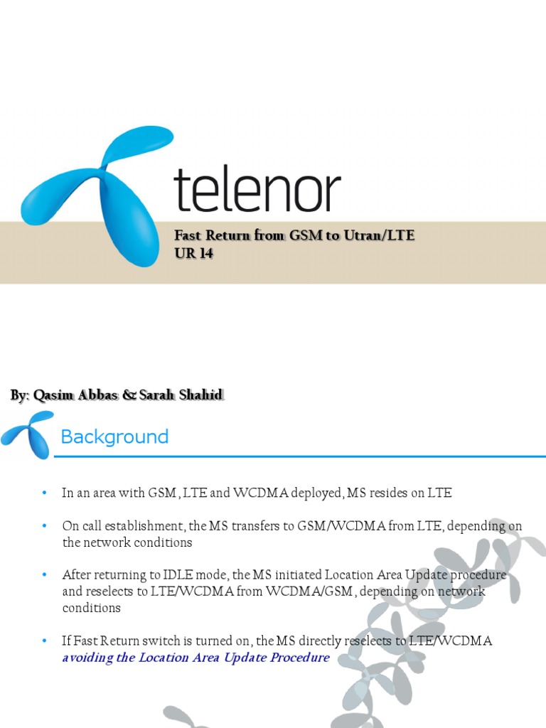 EcNo Criteria For CS IRAT | Download Free PDF | Lte (Telecommunication ...