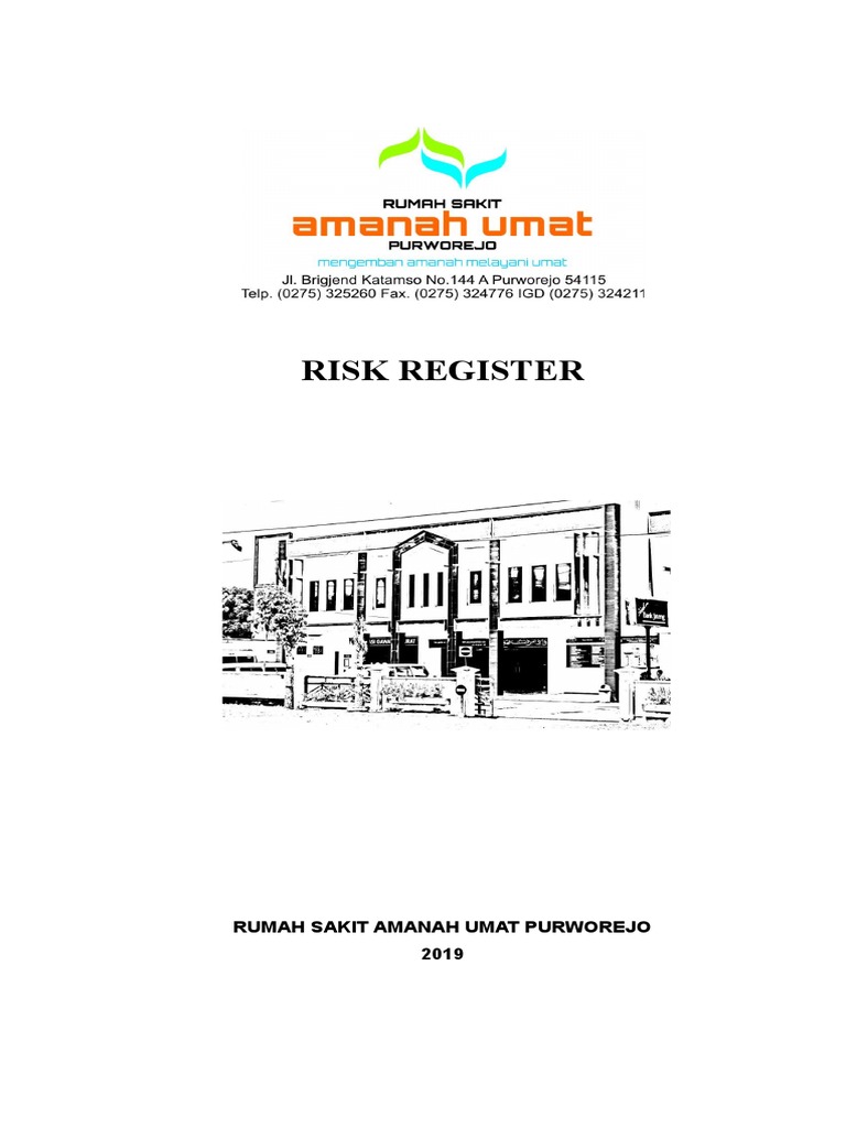 Risk Register | PDF