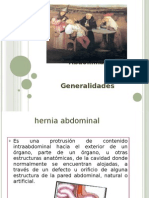 Mapa Conceptual - Hernias | PDF