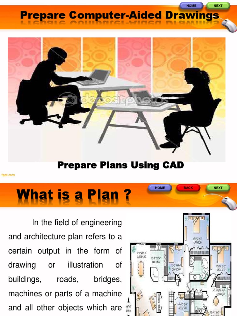LO 2.prepare Plans Using CAD | PDF | Computer Aided Design | Engineering