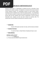 Sip Project Report Format | PDF | Abstract (Summary) | Cognitive Science