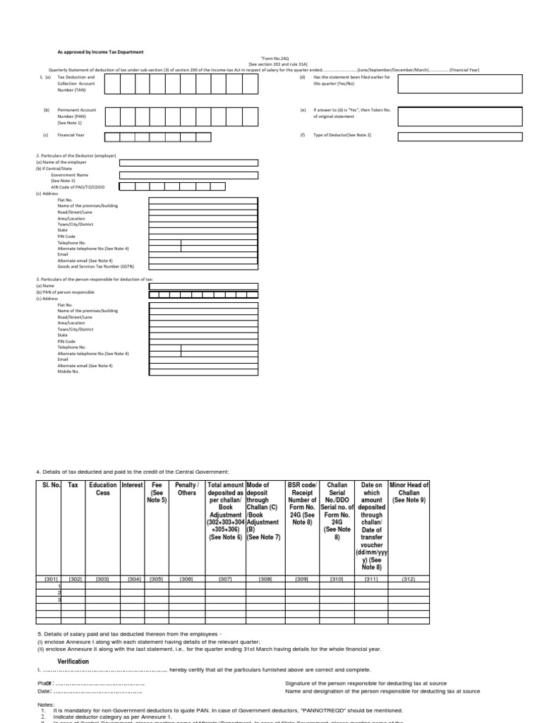 Pan Card Form | Download Free PDF | Salary | Pension