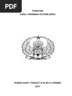 Panduan Pelaksanaan: Early Warning System (Ews) | PDF