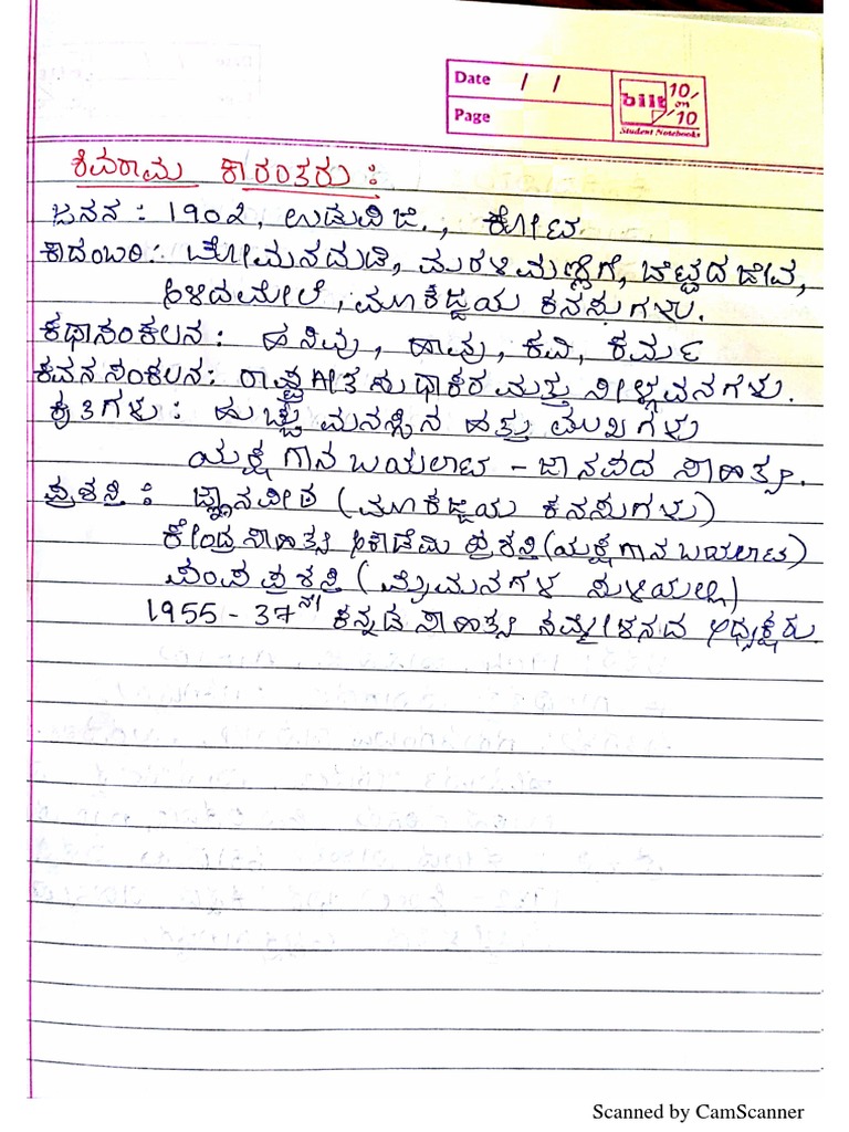 Kavi Parichaya | PDF