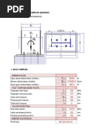 Perhitungan Base Plate Dan Angkur | PDF
