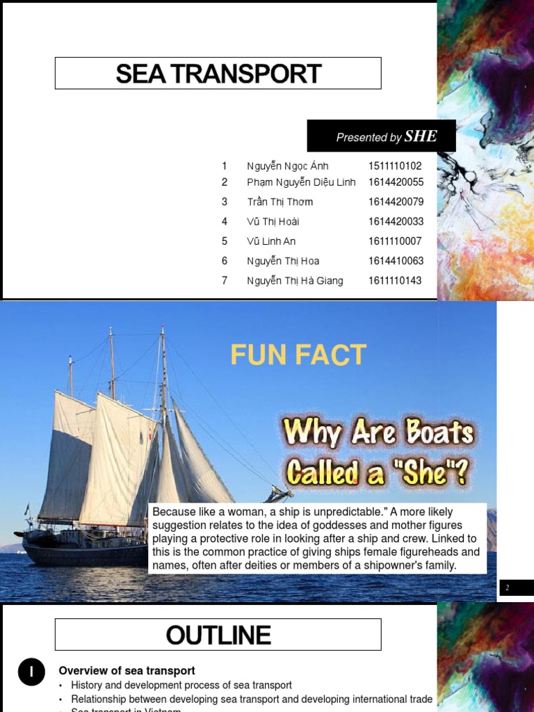 TACN3 - Kinh tế - Unit 6: Transport (FTU) | PDF | Cargo | Ships