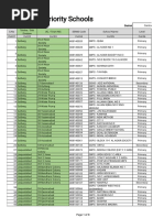 Schools List Rawalpindi Formatted | PDF | Schools | Educational ...
