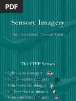 Adjectives To Describe The 5 Senses | PDF | Taste | Color