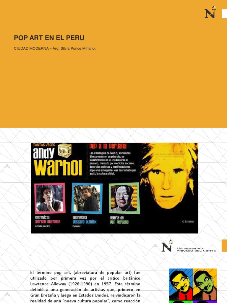 09.arte Pop en El Peru | PDF | Pinturas | Artes (general)