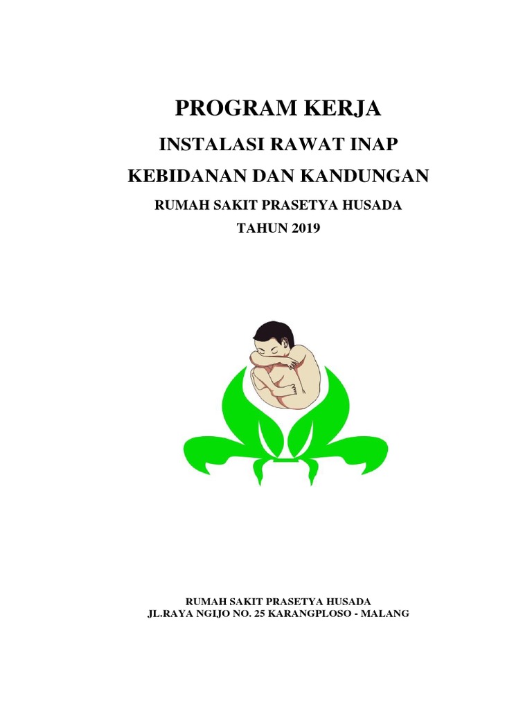 Contoh Program Kerja Unit Kaber (Bidan) | PDF