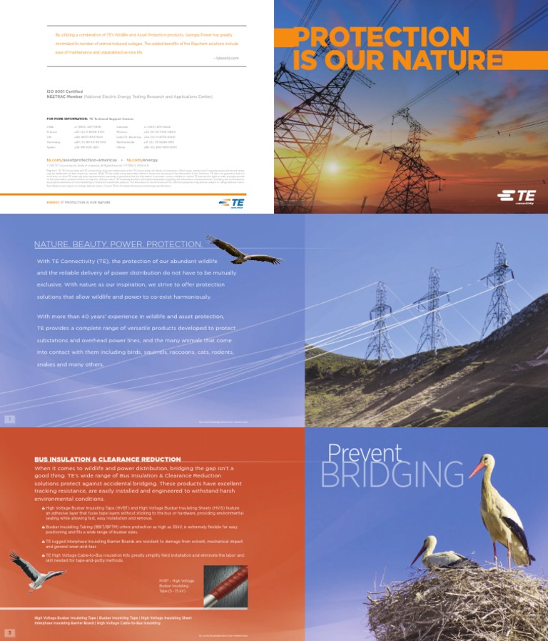 TE's Wildlife and Asset Protection Products | PDF | Insulator ...