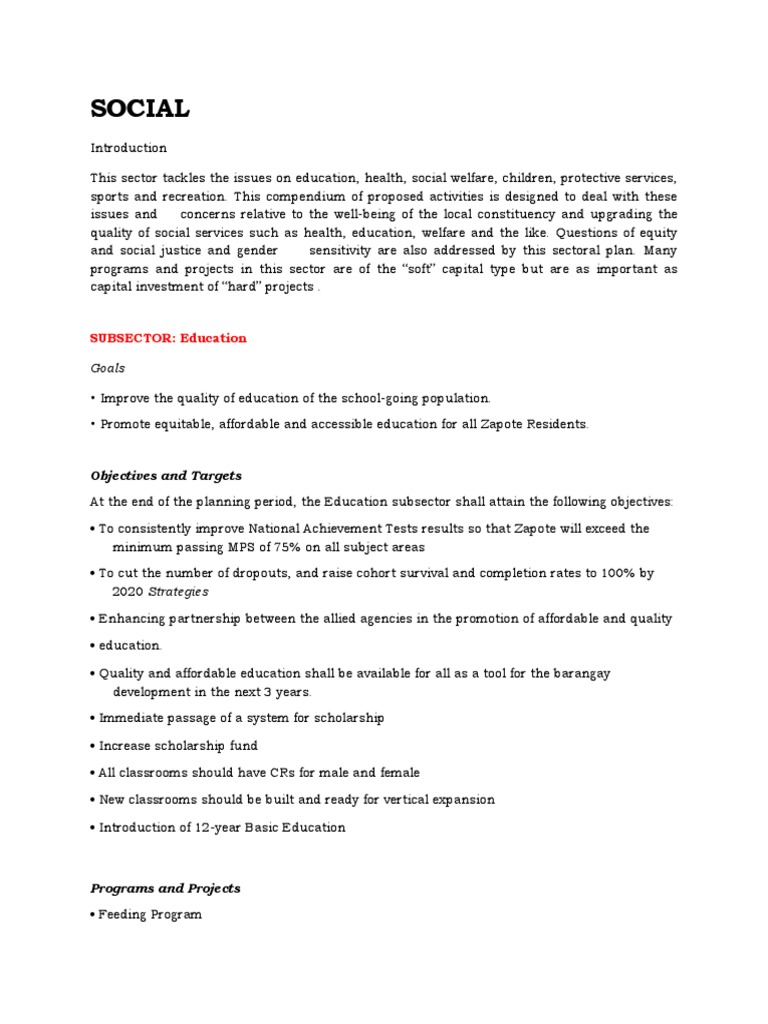 BDP Plan | PDF | Waste Management | Health Care