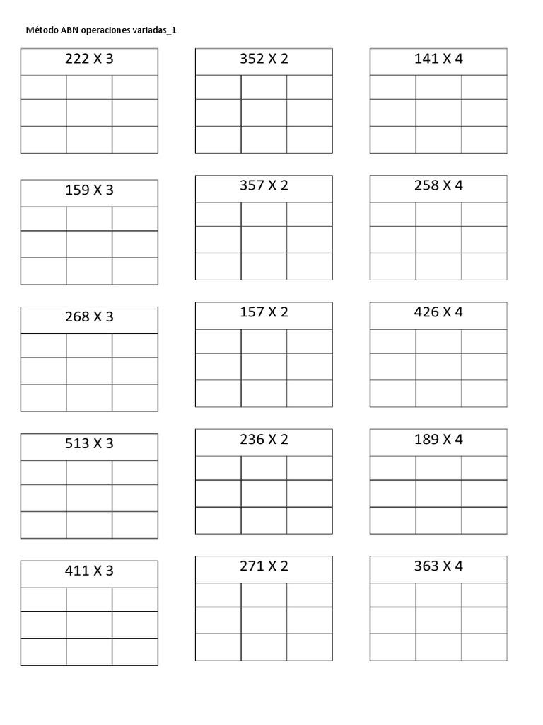 Producto Abn 2 Primaria | PDF