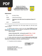 PNP General Orders Number DPL 06-11 Restructuring of Unit | PDF