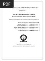 E Waste Management Project Report | PDF | Software Testing | Electronic ...