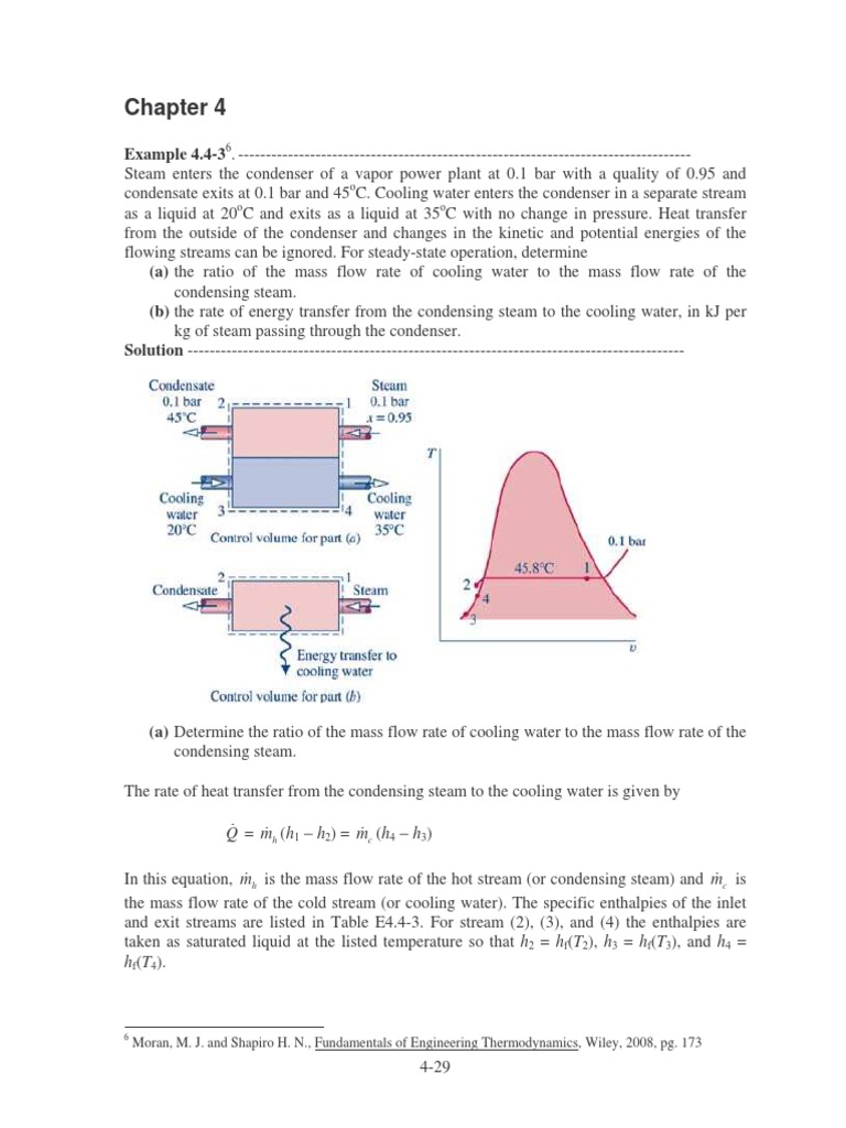 Chap4 4 | PDF | Steam | Enthalpy