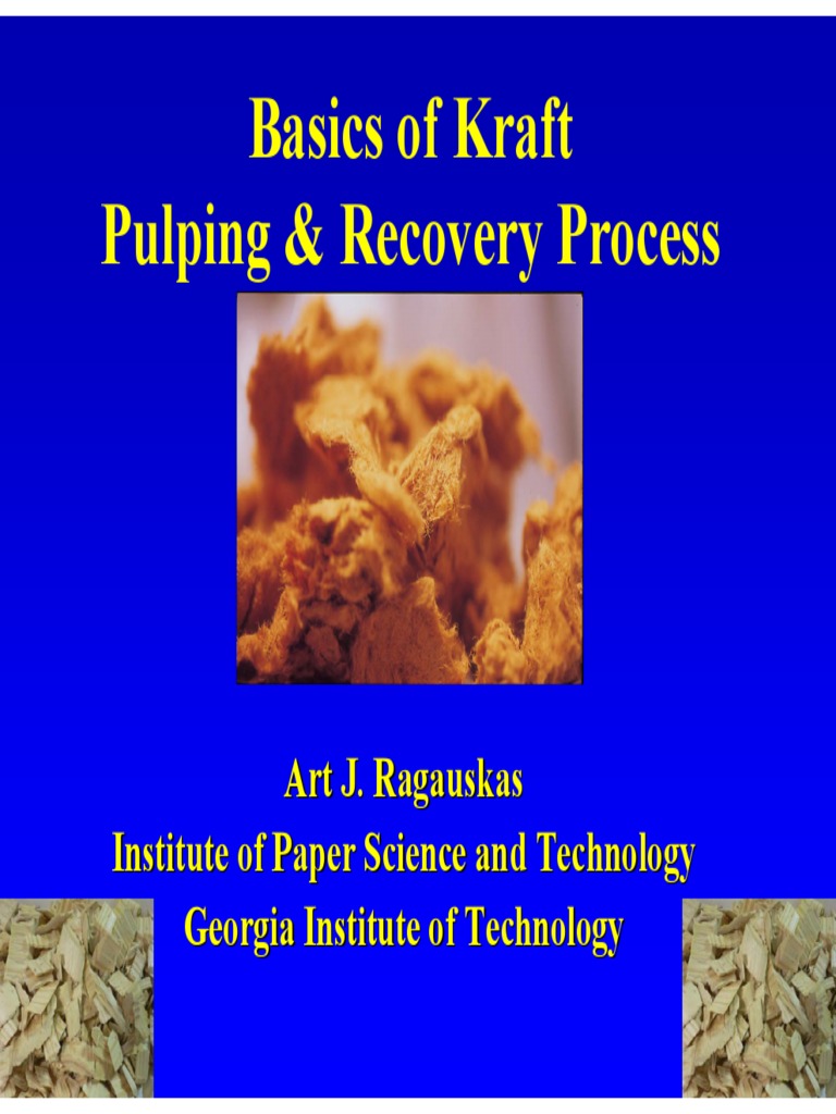Kraft Pulping and Recovery Overview | PDF | Pulp (Paper) | Chemical ...