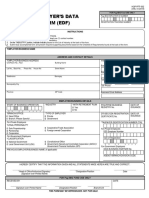 s3 Form Renewal PDF | PDF | Identity Document | Government Information