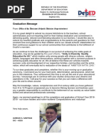 Deped Sec - Briones Message | PDF