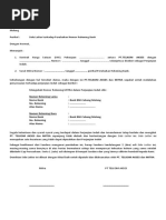 Contoh Gentlemen Agreement | PDF