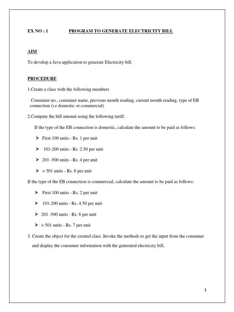 Cs8383 Object Oriented Programming Laboratory Pdf Area Computer File 7168