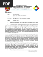 Final Investigation Report | PDF | Crime & Violence | Crime Thriller