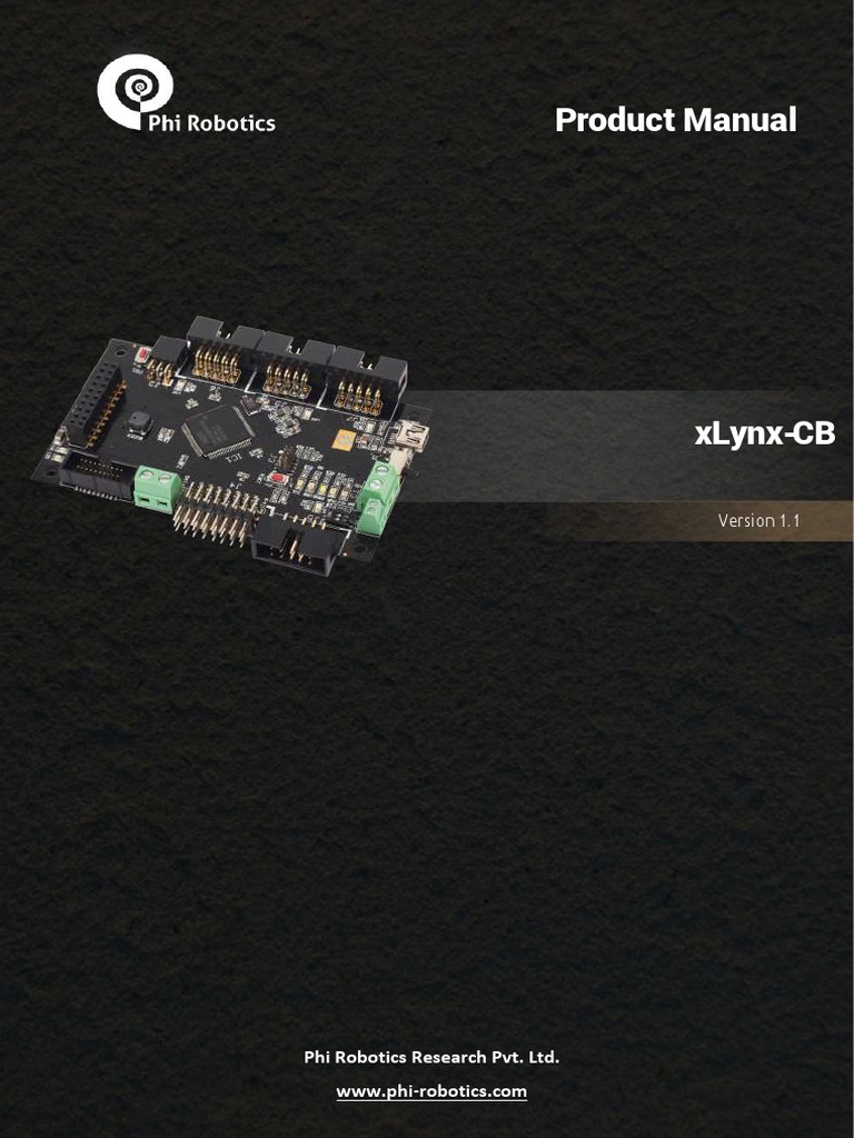 User Manual X-Linx CB | PDF | Electrical Connector | Office Equipment