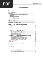 Quarter 1 - Module 1: Cookery 10 | PDF | Yolk | Egg As Food