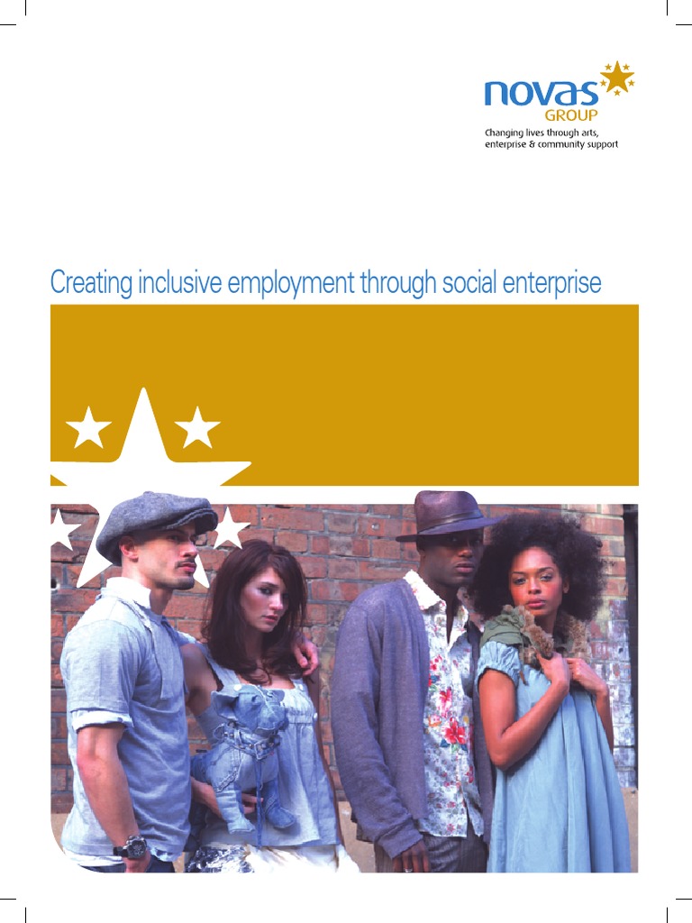 Creating Opportunities through Social Enterprise: A Look at Novas ...