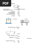 Calculation of Foundation Design Excel Sheet | PDF | Civil Engineering ...