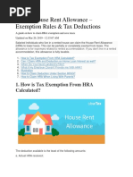 Form 10BA | PDF | Public Finance | Taxes