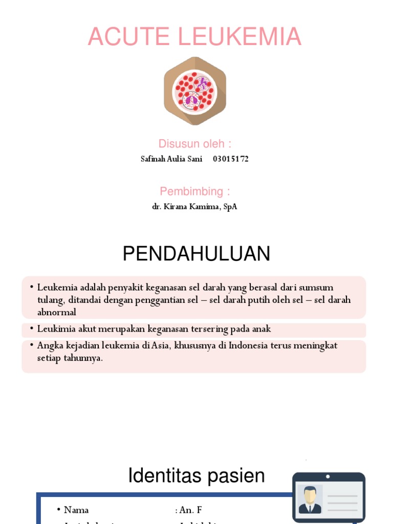 Laporan Kasus Leukemia Akut | PDF