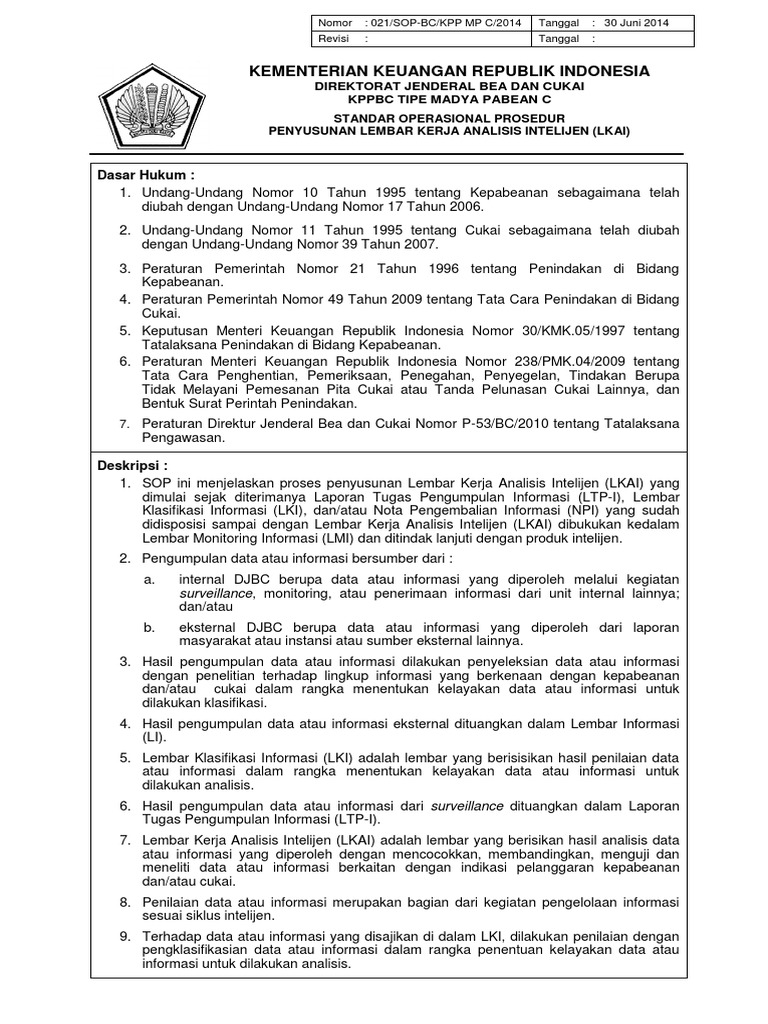 Penyusunan LKAI | PDF | Teknologi & Rekayasa