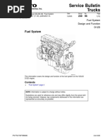 Volvo D11, D13, D16 Fuel Filter Guide | PDF | Mechanical Engineering ...