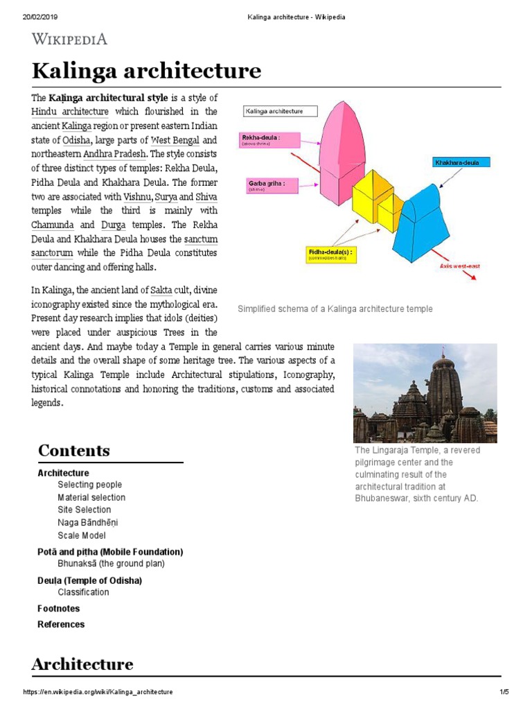 Kalinga Architecture - Wikipedia PDF | PDF | Indian Religions ...