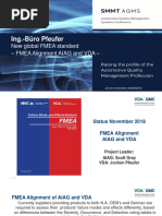 Aiag & Vda Pfmea Form (1st Edition 2019) | PDF | Computer Engineering ...