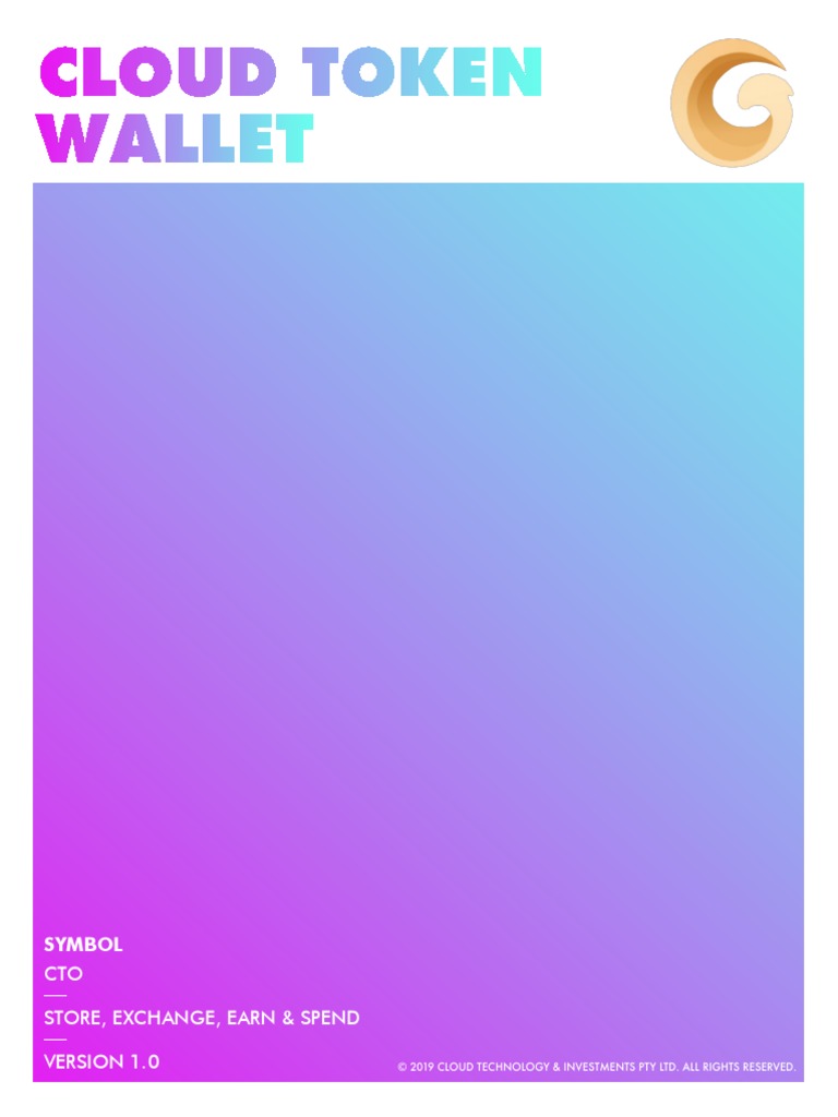 Cloud Token Business Proposal PDF | PDF | Artificial Intelligence ...