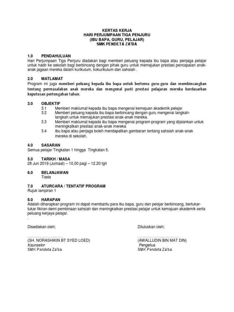 007 - Hari 3 Penjuru | PDF