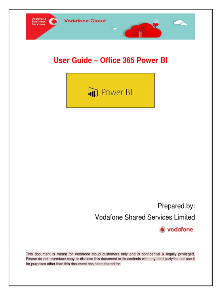 Office 365 Power BI User Guide | PDF | Icon (Computing) | Internet Explorer
