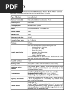 EUA Futures Contract Specifications | PDF